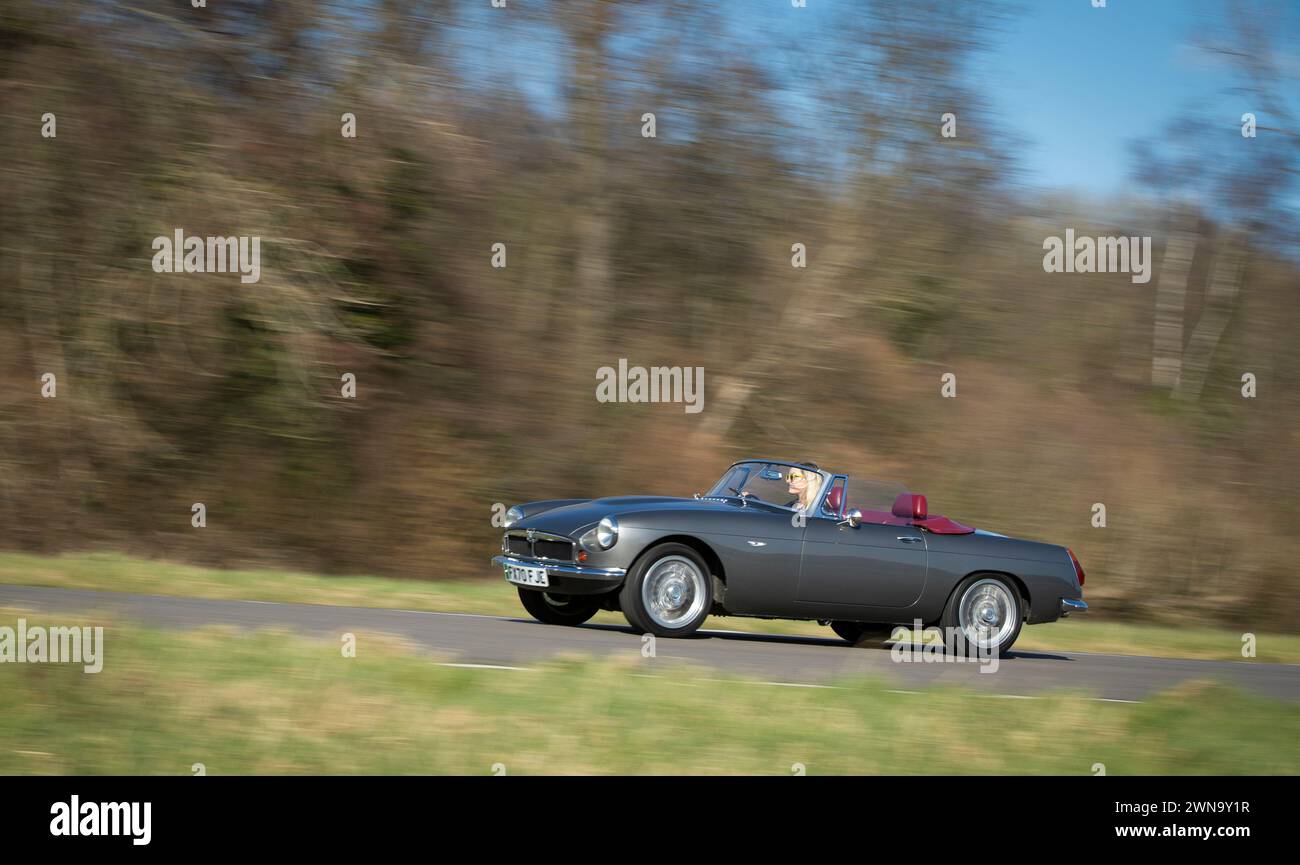 File Photo Electric RBW Roadster. The battery powered classic car is ...