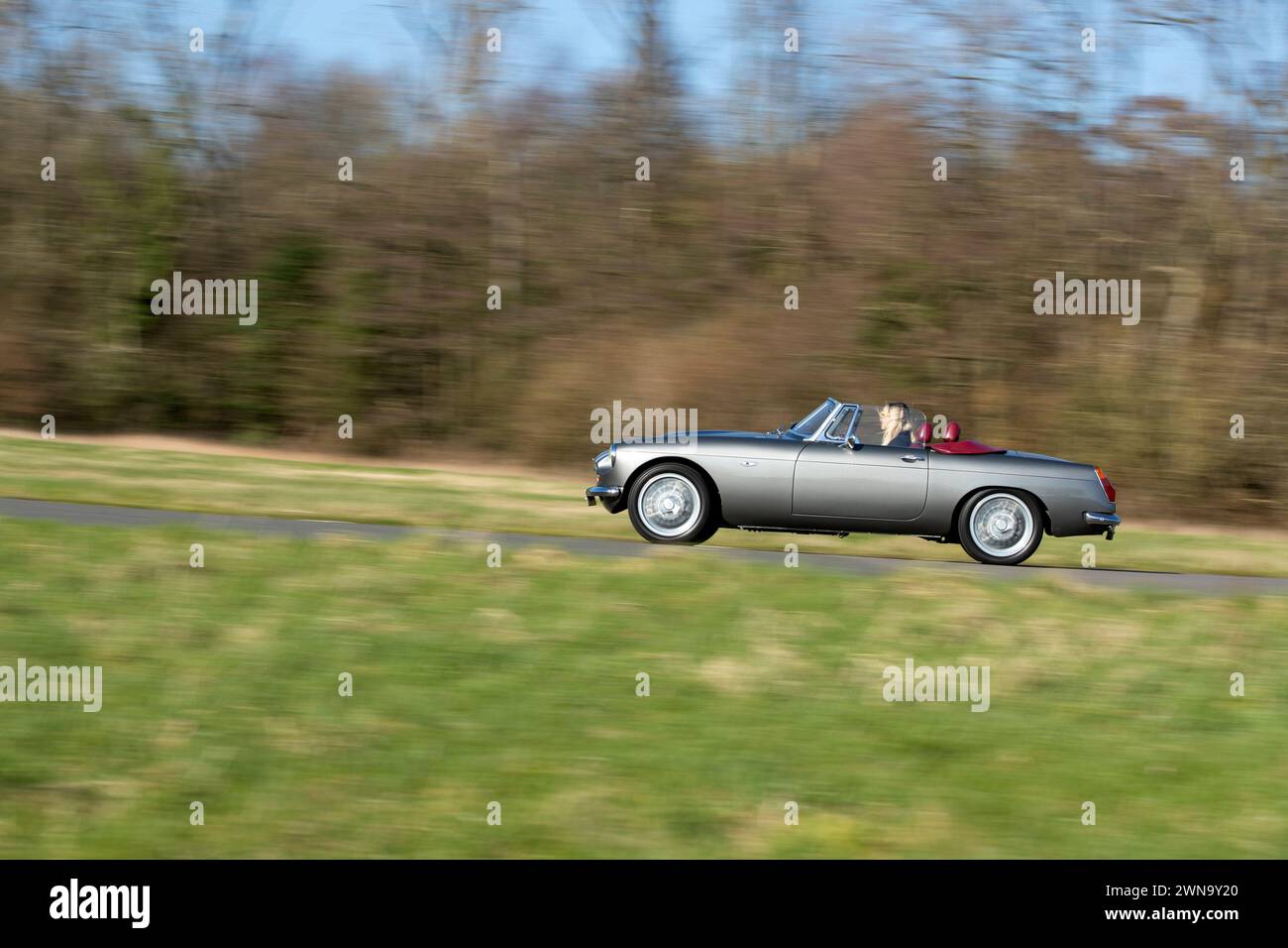 File Photo Electric RBW Roadster. The battery powered classic car is ...