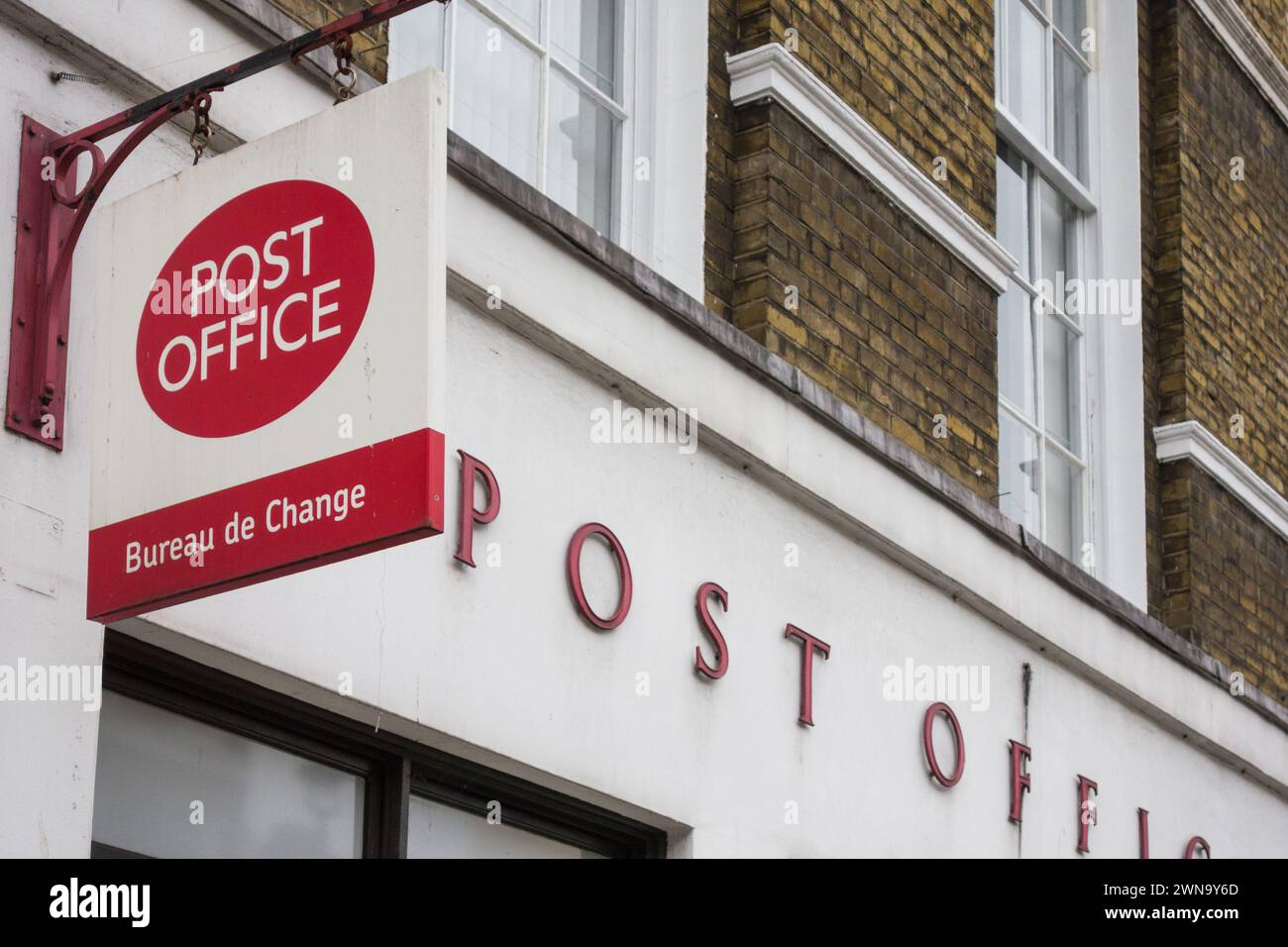 Post office signage hi-res stock photography and images - Alamy