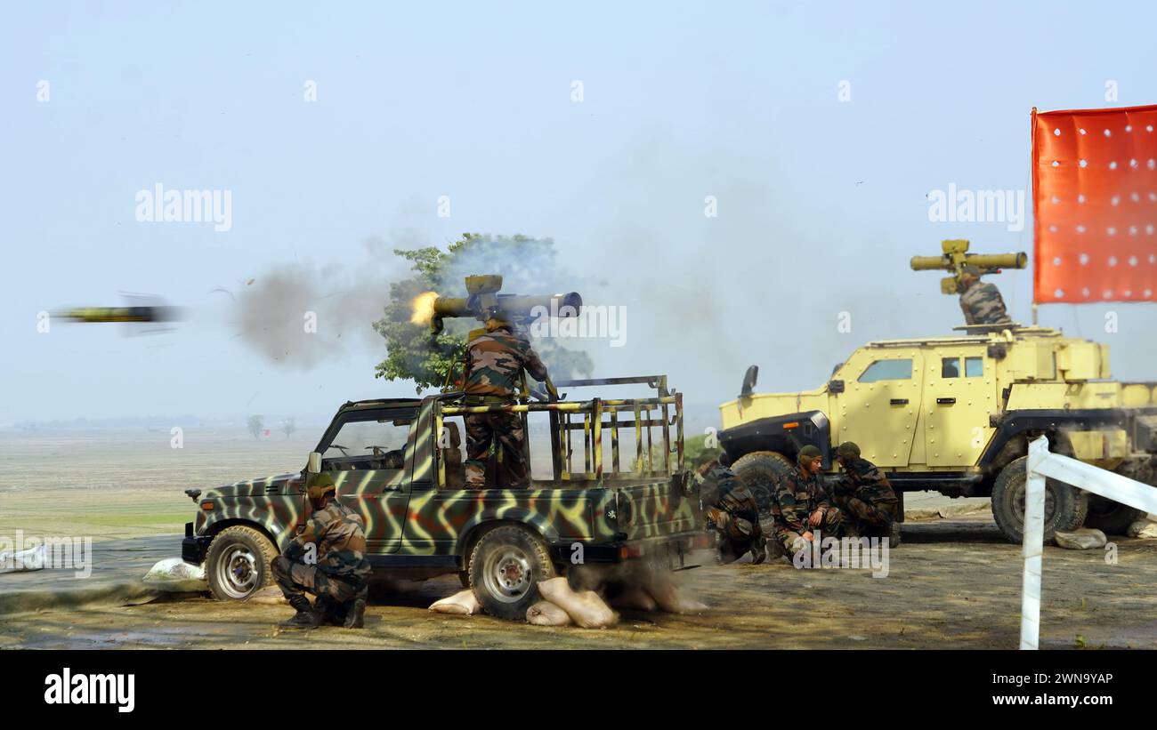 Sikkim, India. 29th Feb, 2024. Sikkim, Feb 29 (ANI): Trishakti Corps ...