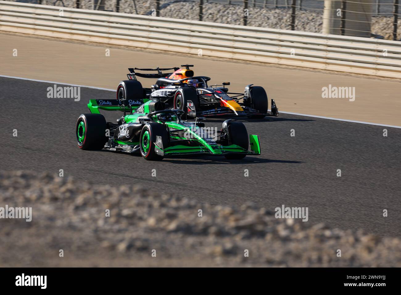 during the Formula 1 Gulf Air Bahrain Grand Prix 2024, 1st round of the ...