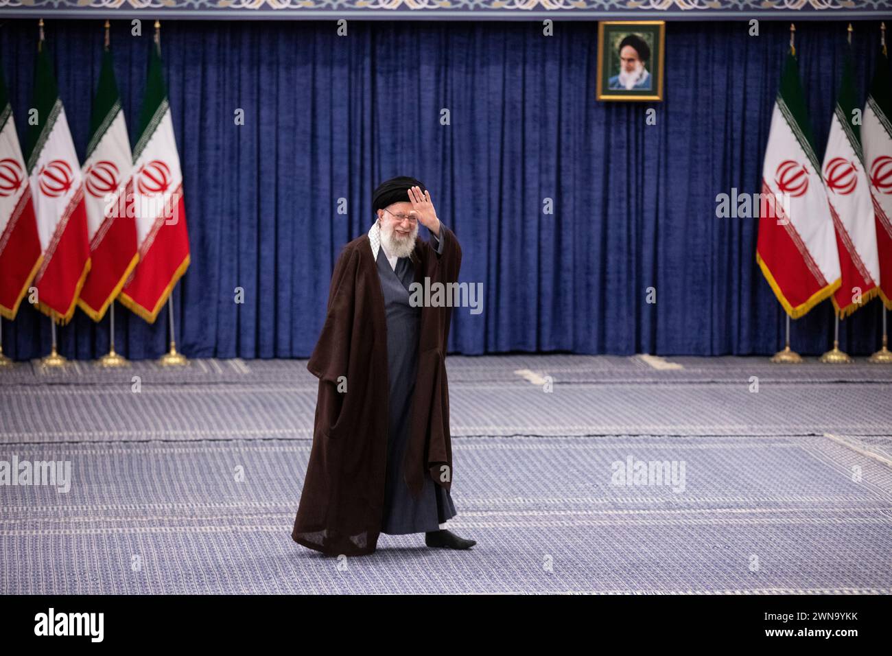 Ali khamenei hi-res stock photography and images - Alamy