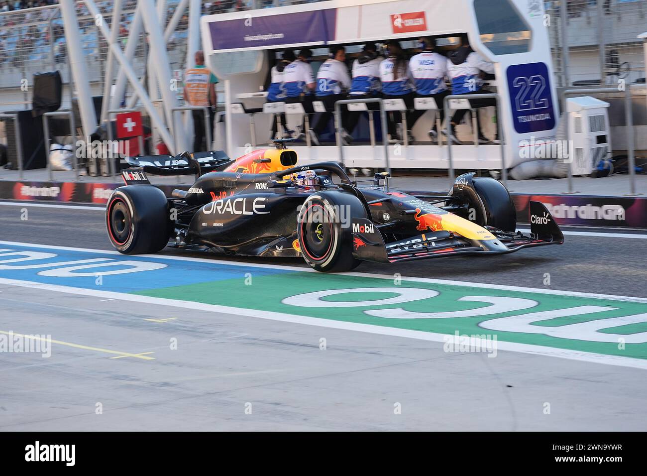 Sakhir, Bahrain. 01st Mar, 2024. Motorsport: Formula 1 World ...