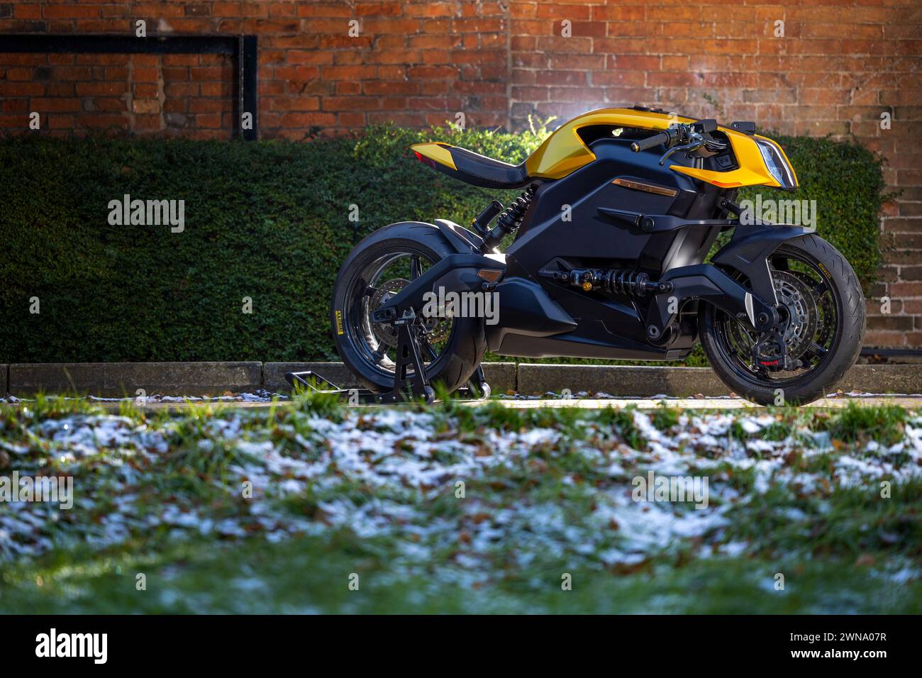 13/12/22 Arc Vector electric motorcycle at Arc Vehicle’s facility in ...