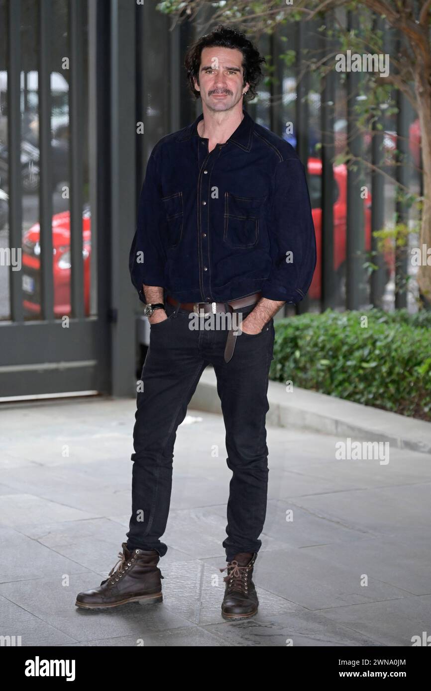 Le indagini di lolita lobosco terza stagione hi-res stock photography ...