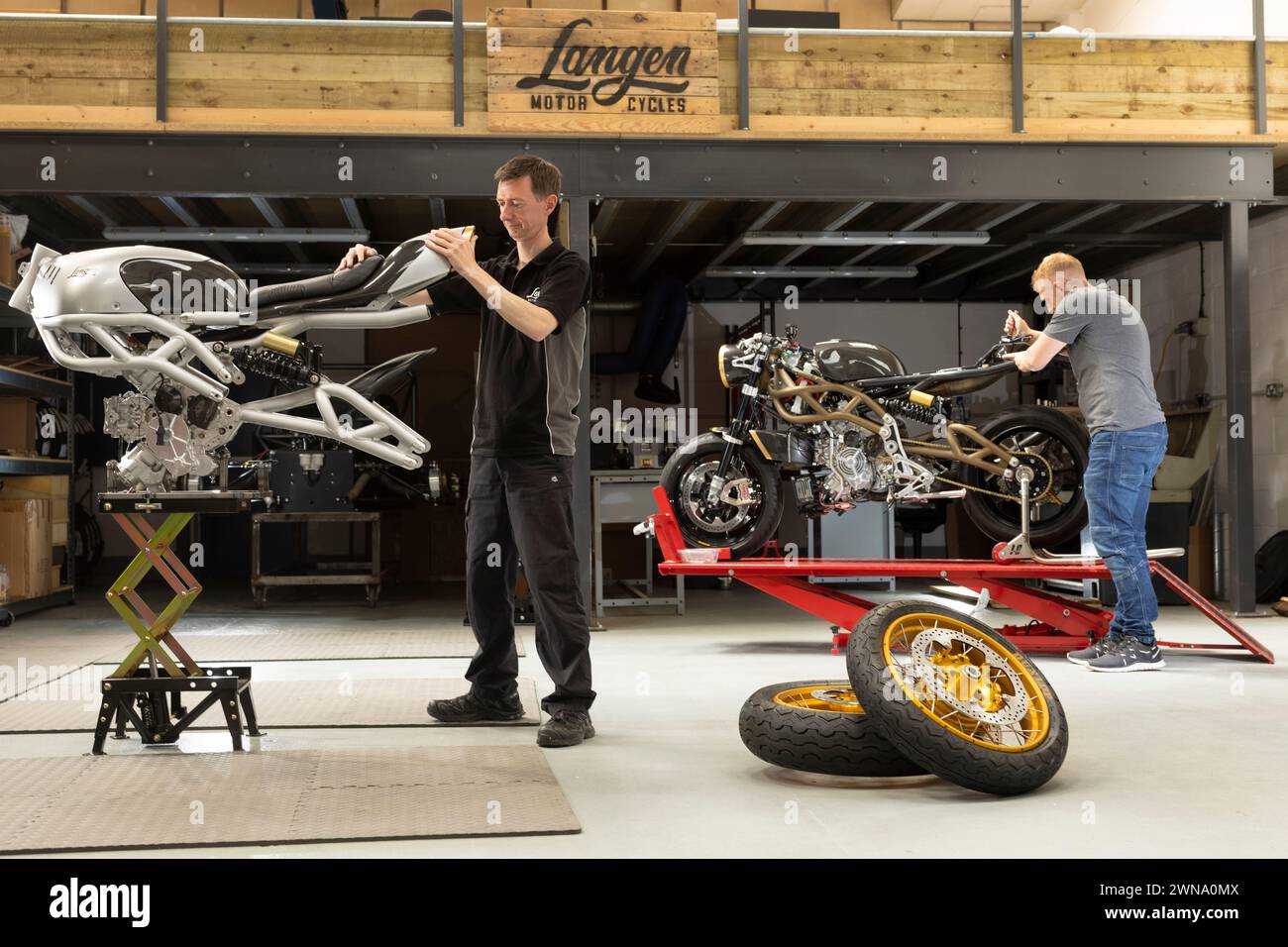 Langen two stroke hi-res stock photography and images - Alamy