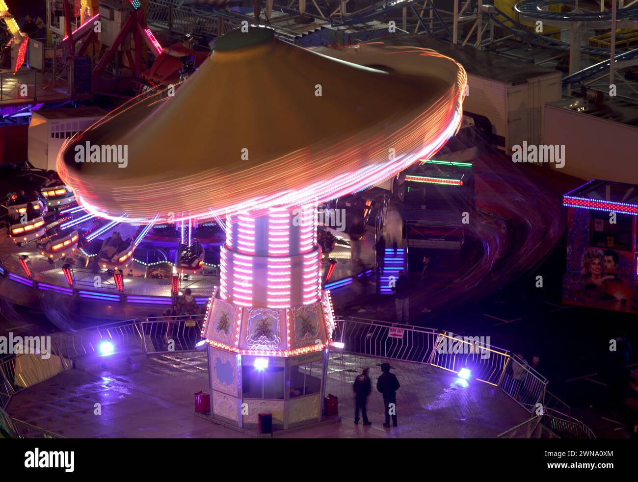 03/10/12 The Nottingham Goose Fair - one of Europe's largest travelling ...