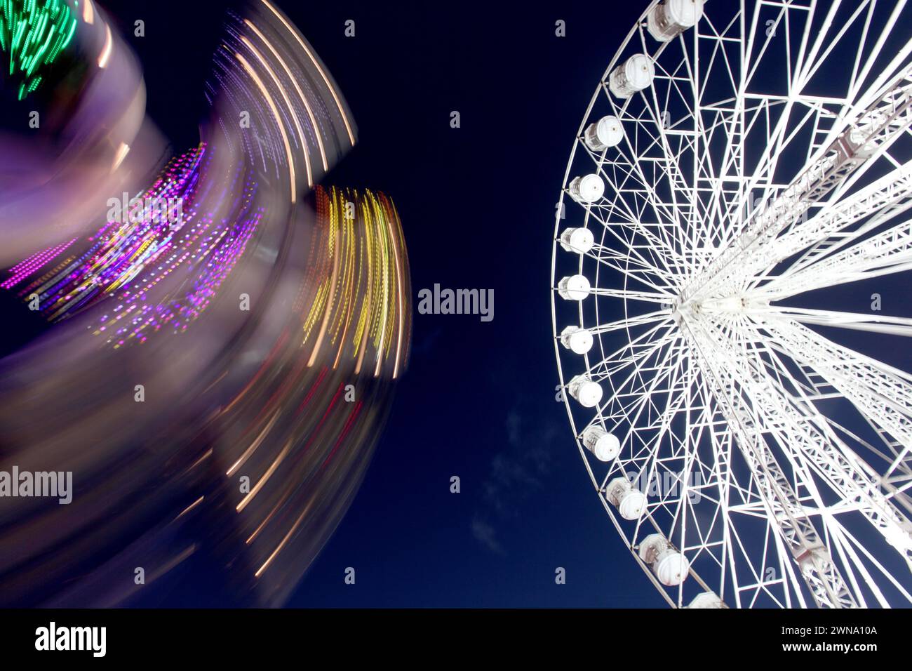 03/10/12 The Nottingham Goose Fair - one of Europe's largest travelling ...