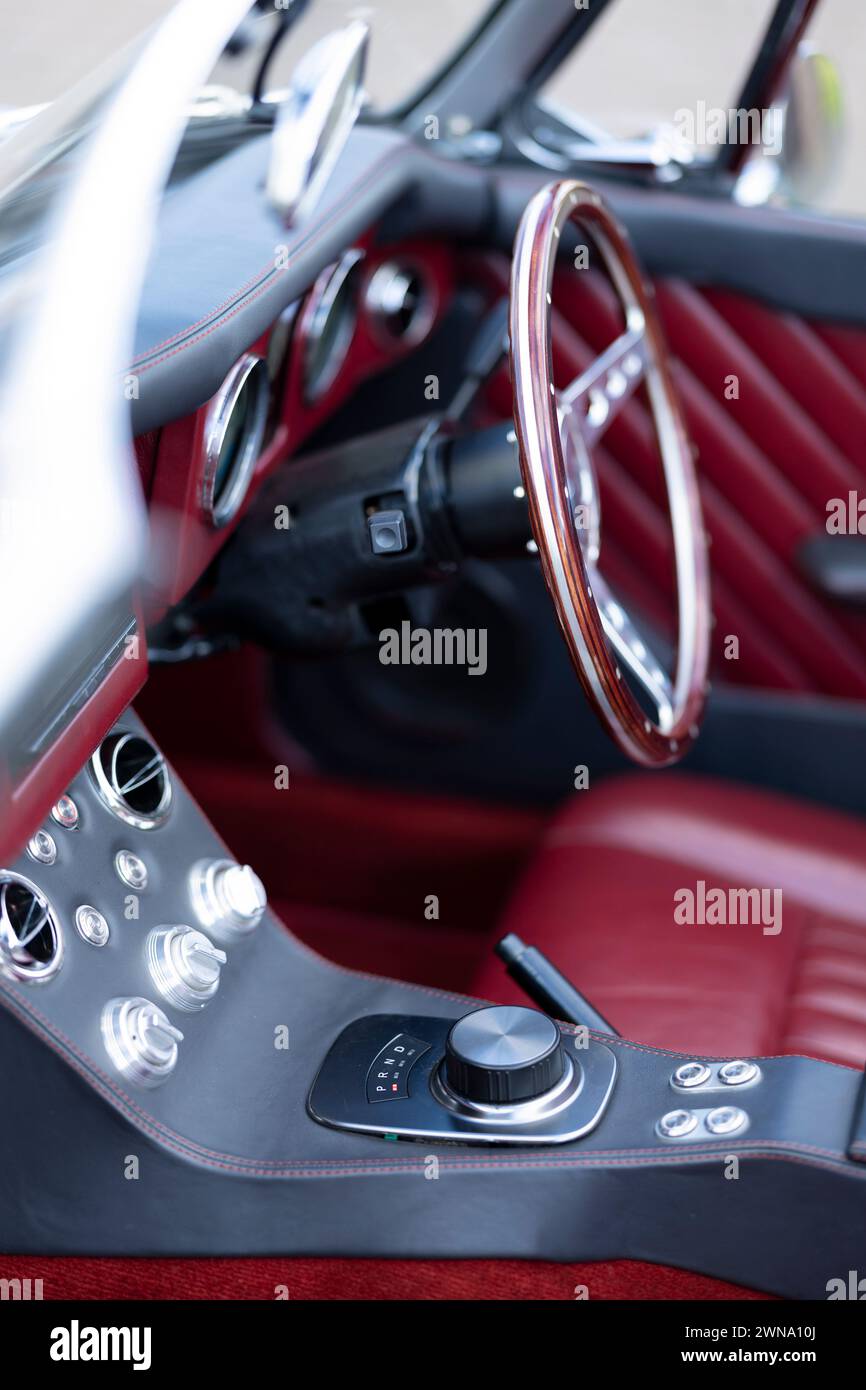 File Photo Electric RBW Roadster. The battery powered classic car is ...