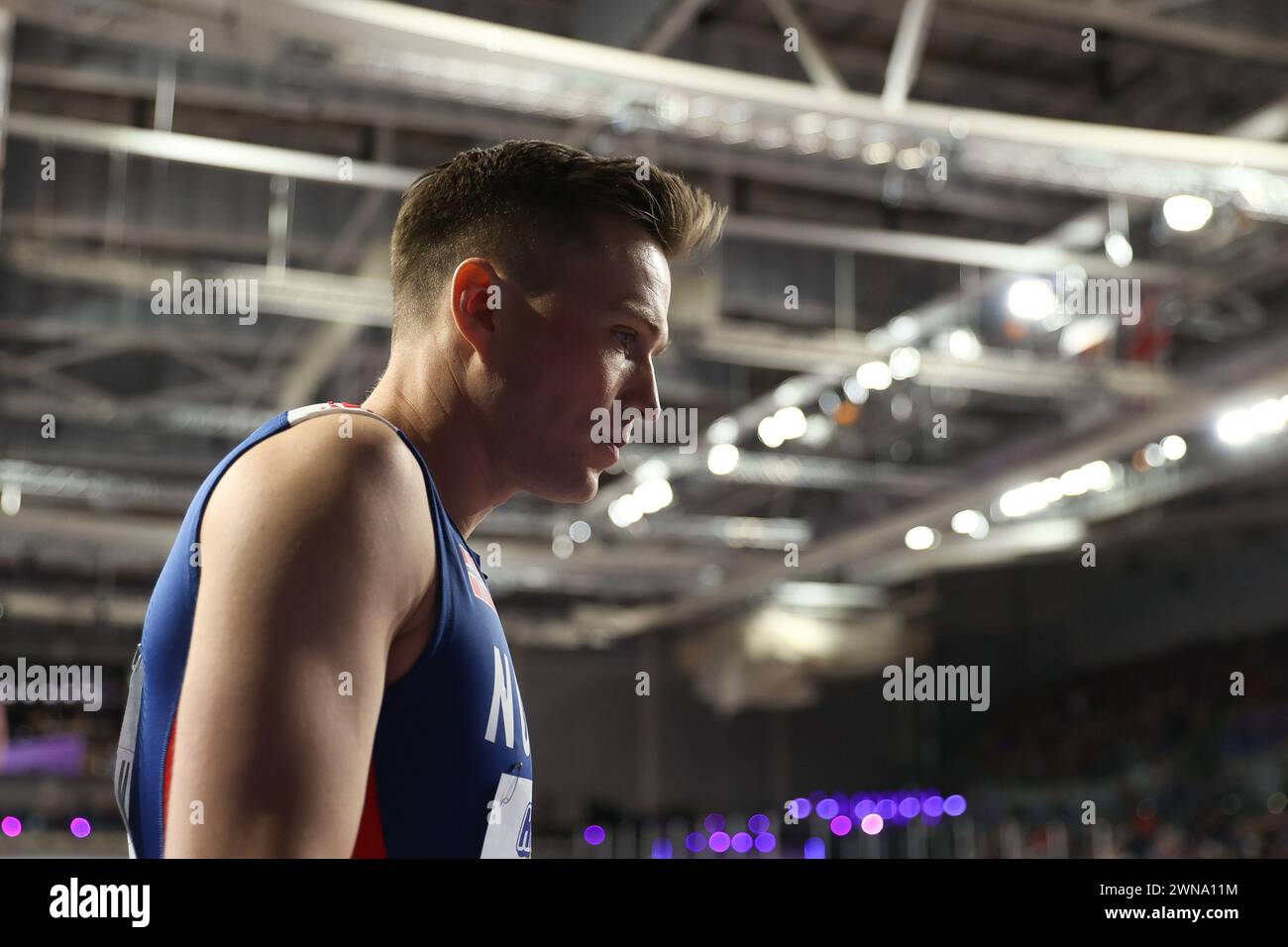 Glasgow, scotland, 01st March 202, Karsten Warholm (NOR, 400 Metres ...