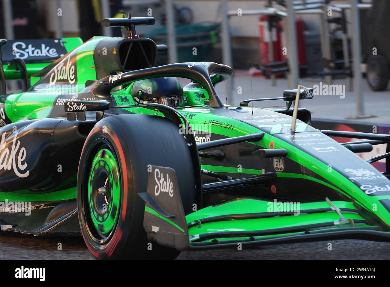 Sakhir, Bahrain. 01st Mar, 2024. Motorsport: Formula 1 World ...