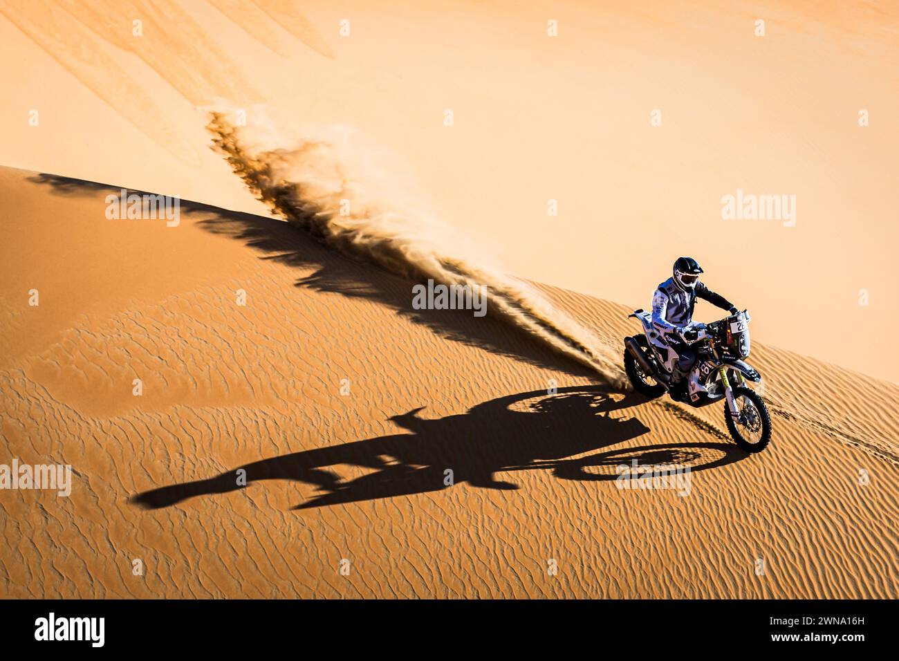 ABU DHABI DESERT, March 1, 2024, 26 DABROWSKI Konrad (POL), Duust Rally ...