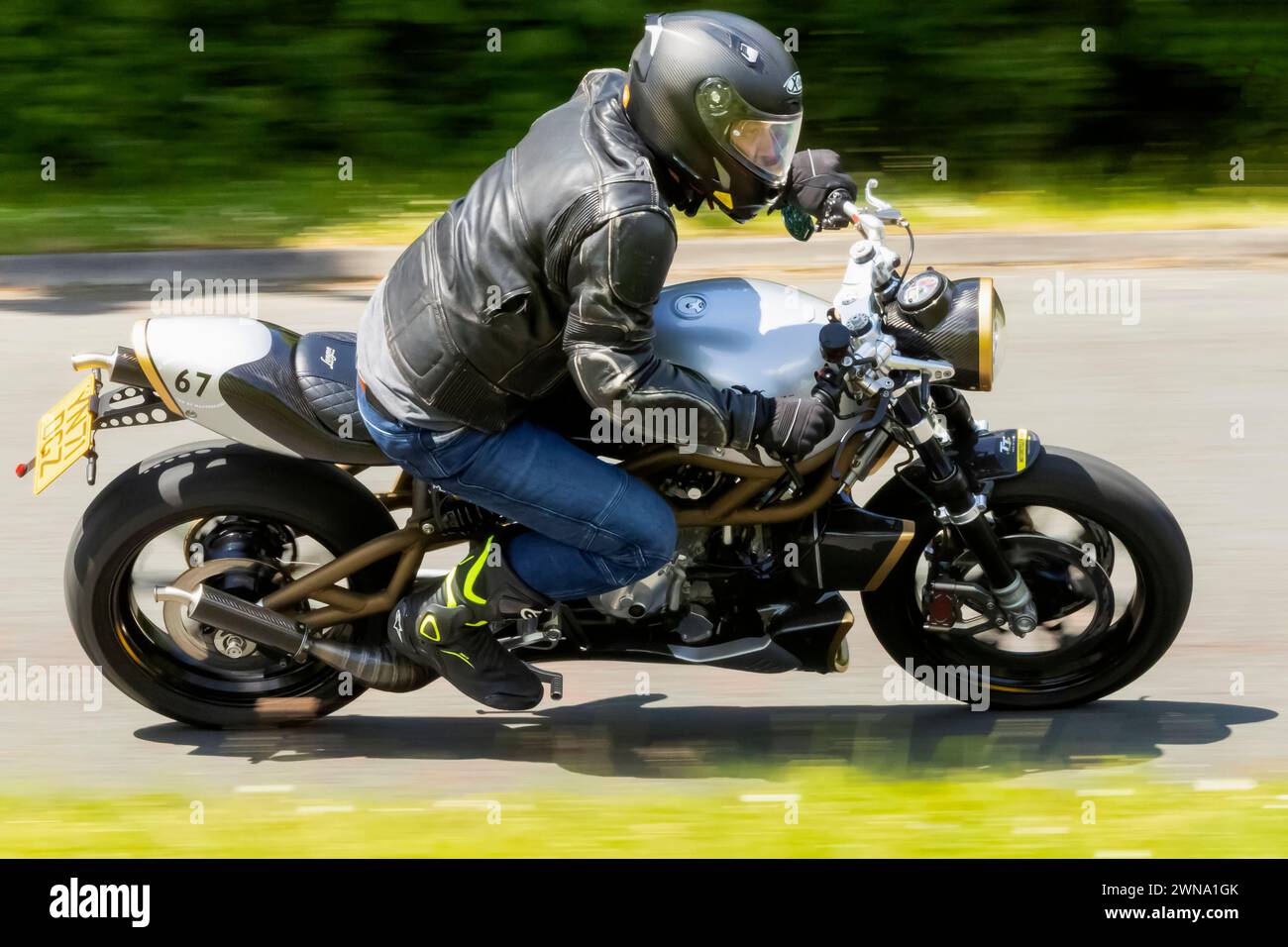 Langen two stroke hi-res stock photography and images - Alamy