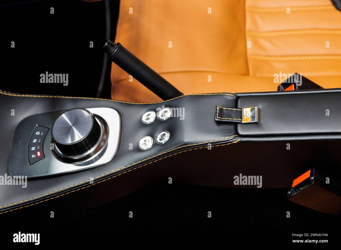 File Photo Electric RBW Roadster. The battery powered classic car is ...