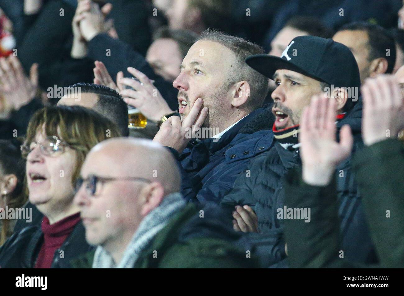 Feyenoord fc groningen hi-res stock photography and images - Alamy