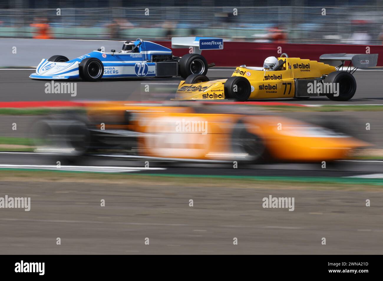 Iconic formula one cars from history hi-res stock photography and ...