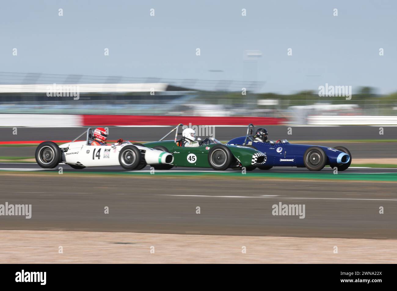Iconic formula one cars from history hi-res stock photography and ...
