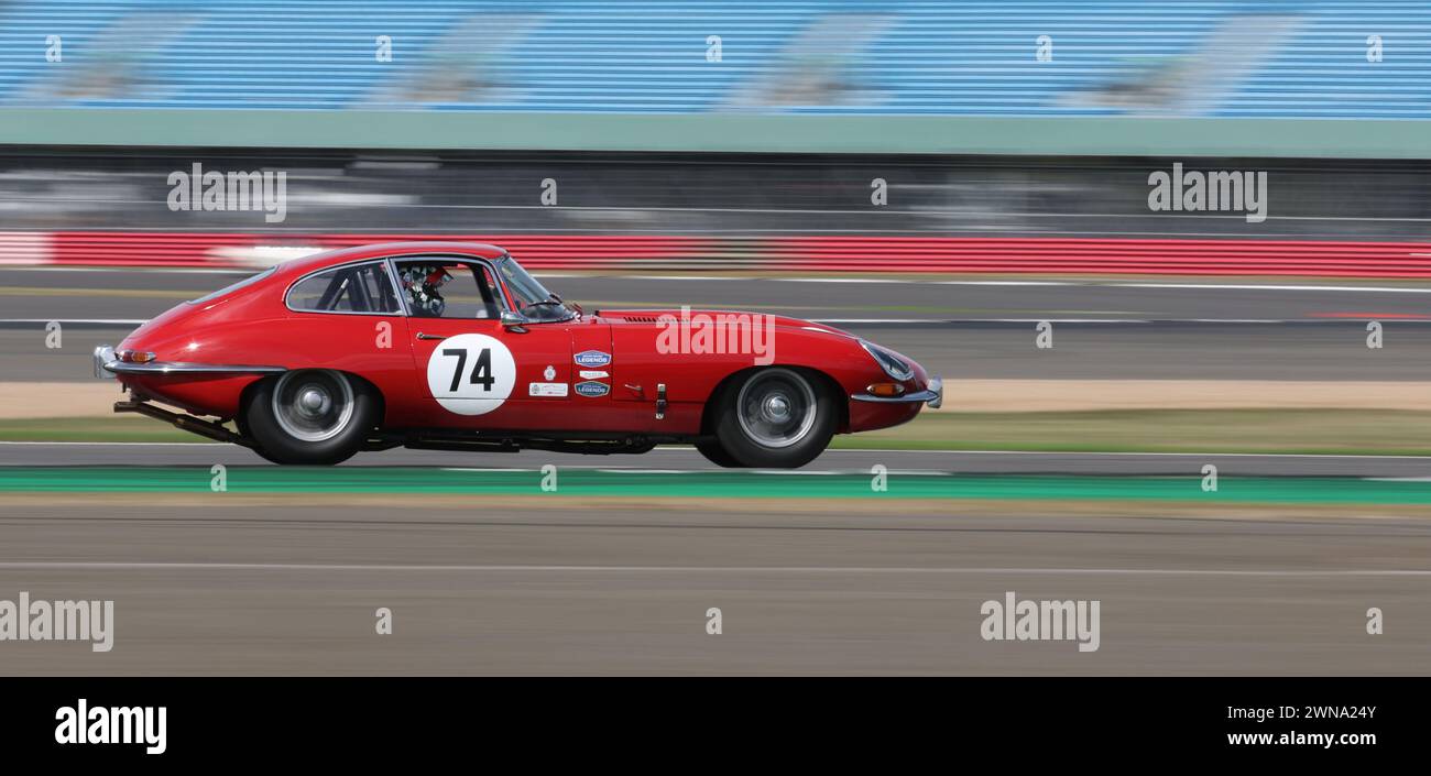 19/07/22 Competitors at The Classic drive a selection of some of the ...