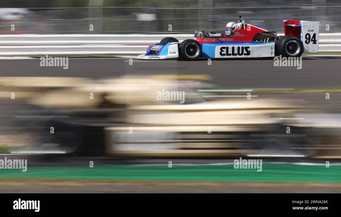 Iconic formula one cars from history hi-res stock photography and ...
