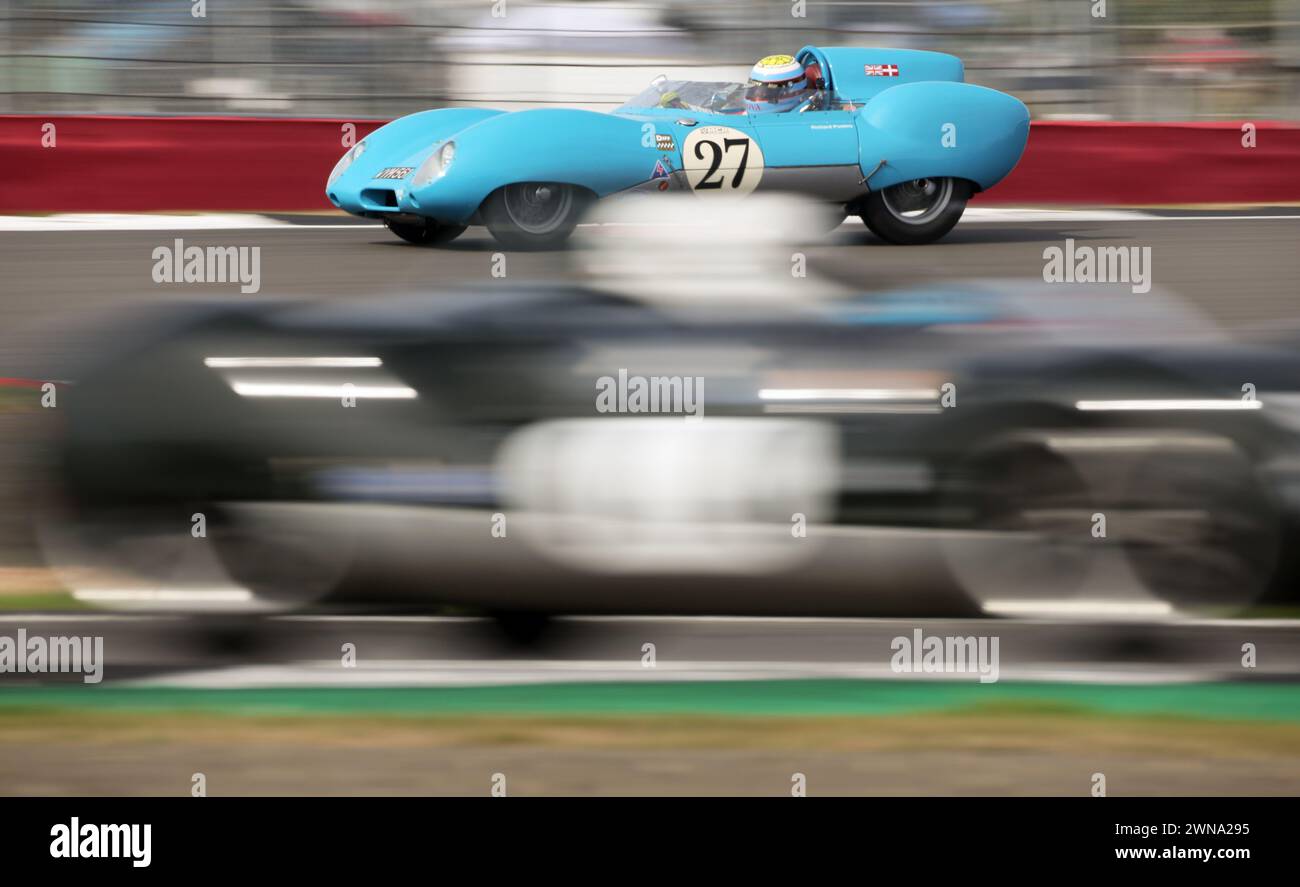 19/07/22 Competitors at The Classic drive a selection of some of the ...