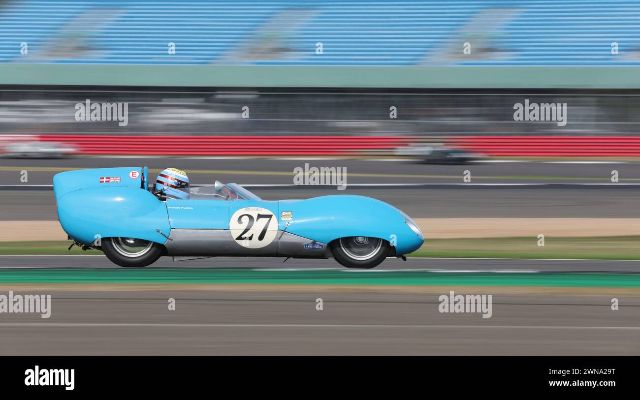 19/07/22 Competitors at The Classic drive a selection of some of the ...