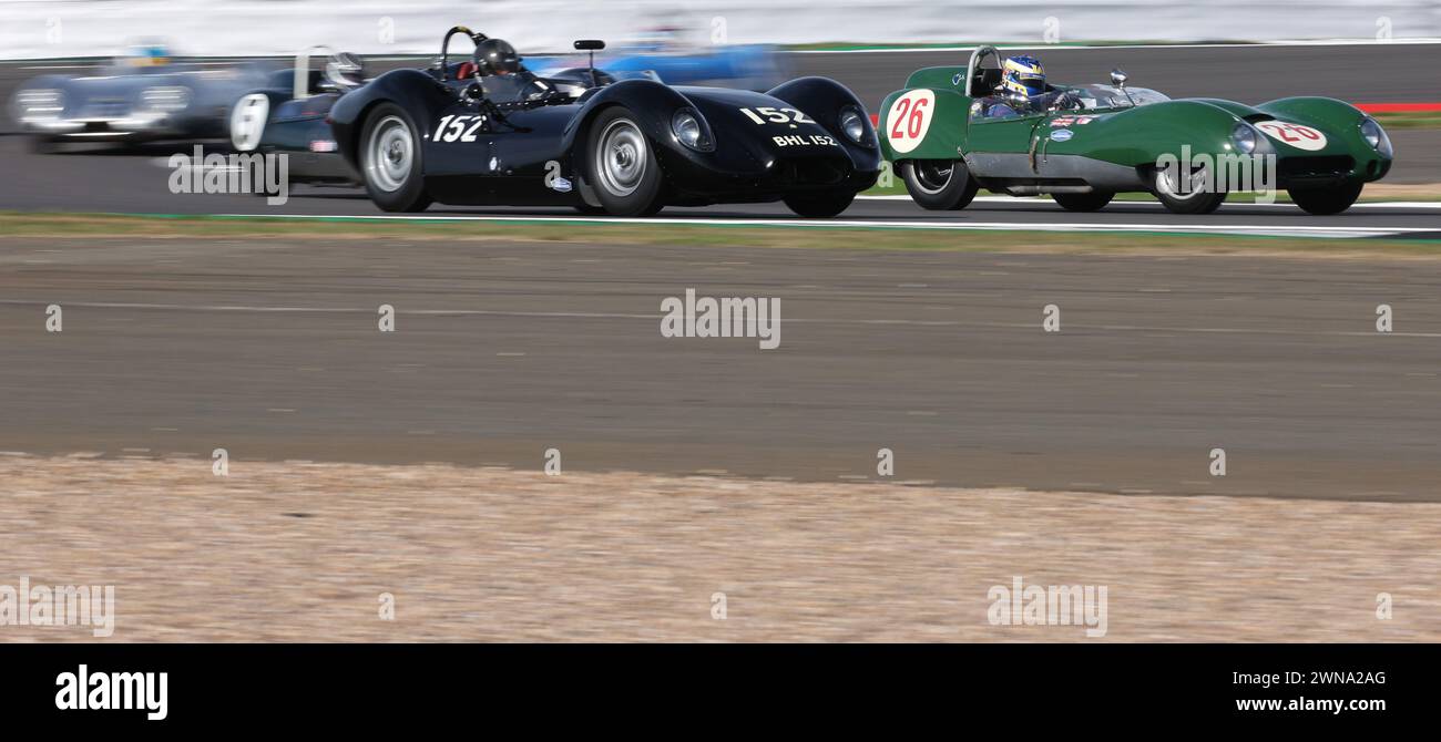 19/07/22 Competitors at The Classic drive a selection of some of the ...