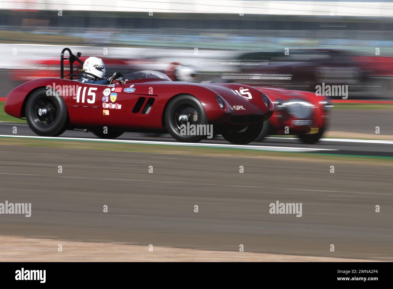 Iconic formula one cars from history hi-res stock photography and ...