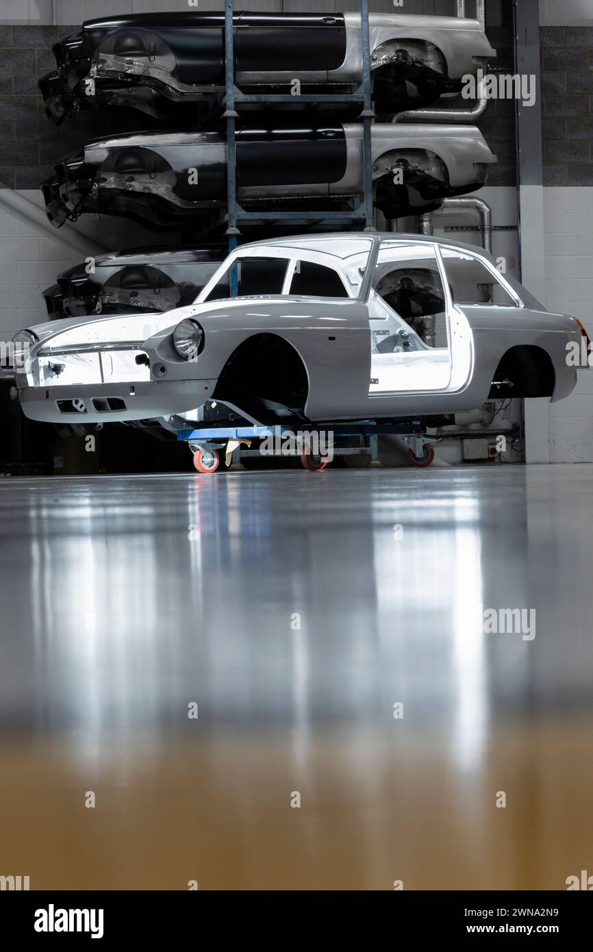 File Photo Electric RBW Roadster. The battery powered classic car is ...