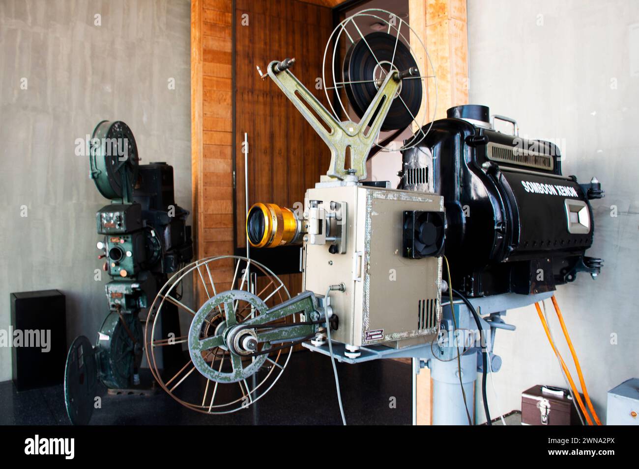Learning place Thai Film Museum gathering information instrument ...
