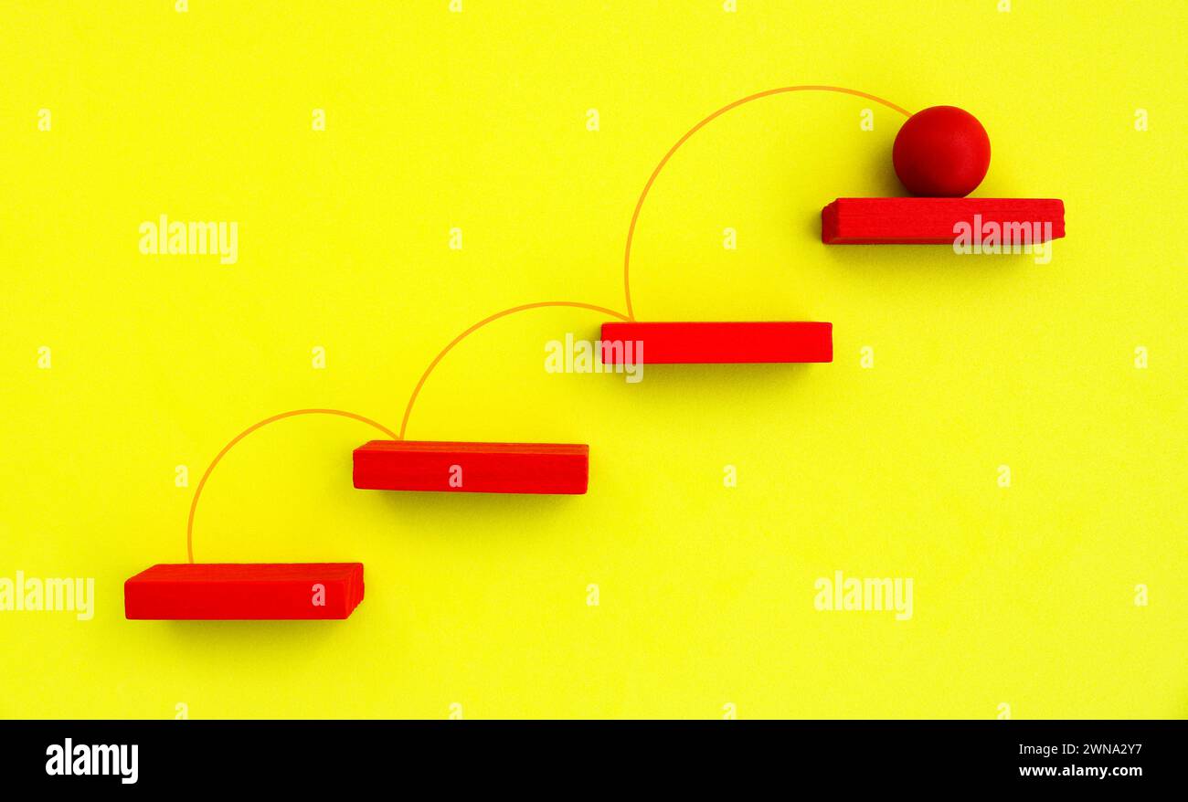 Jumping stages hi-res stock photography and images - Alamy