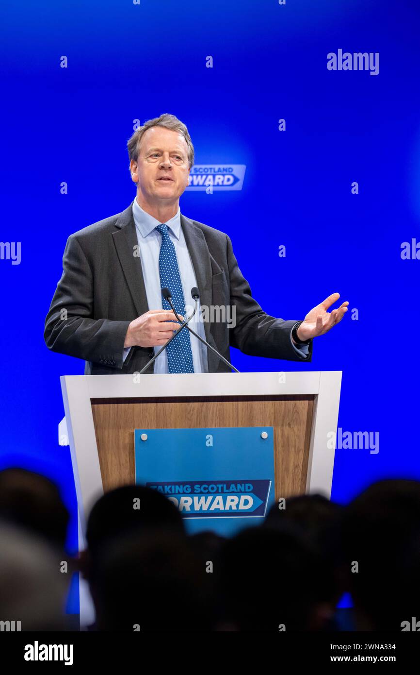 Scottish conservative party conference 2024 hi-res stock photography and images - Alamy