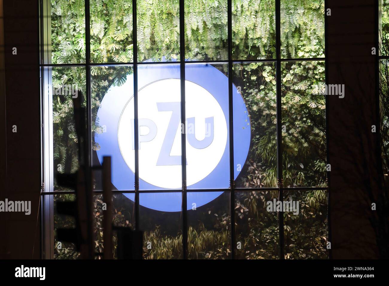 Pzu business logo hi-res stock photography and images - Alamy