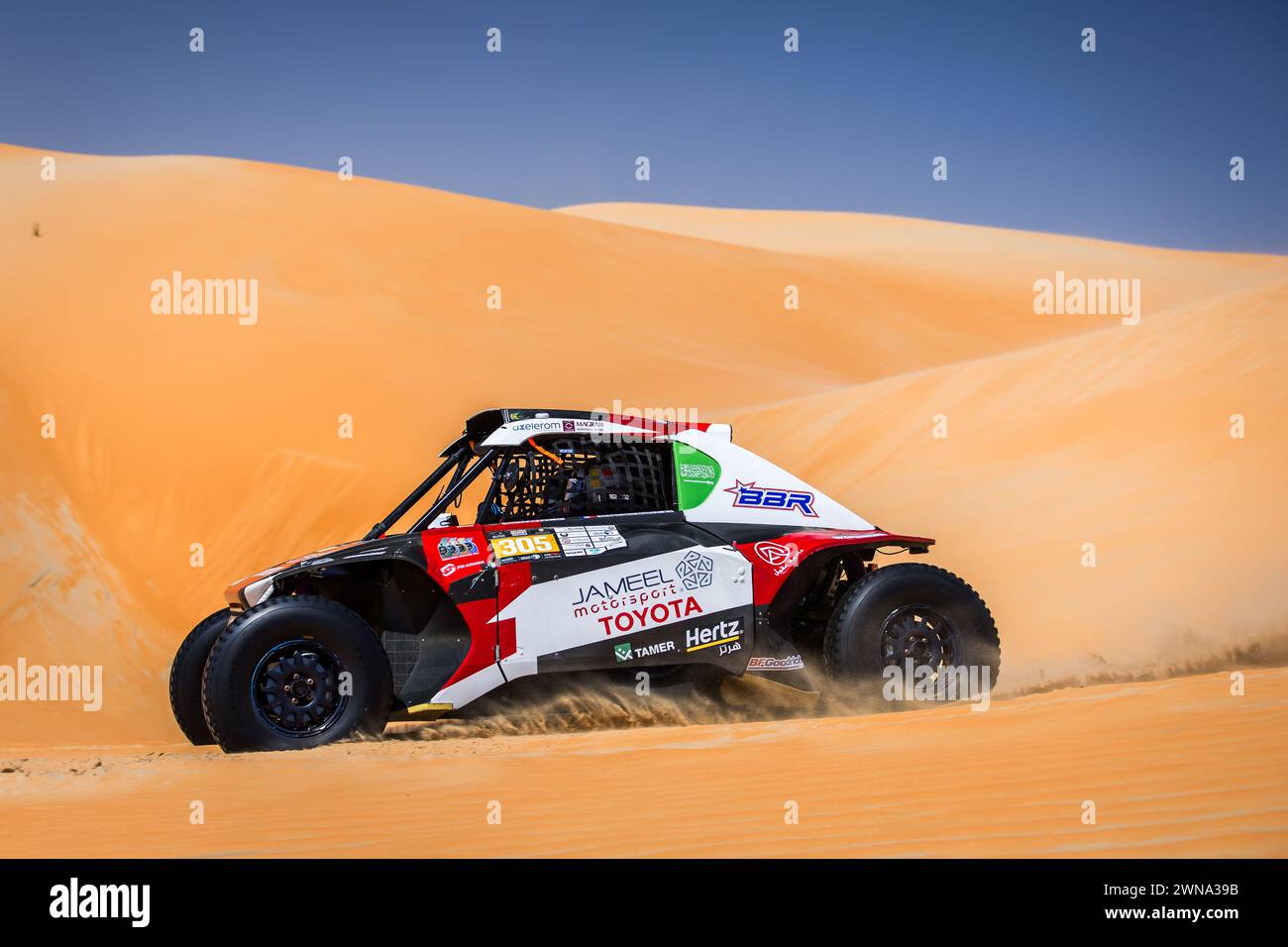 305 AKEEL Dania (SAU), DUPLE Stephane (FRA), Taurus T3 Max, FIA/W2RC ...