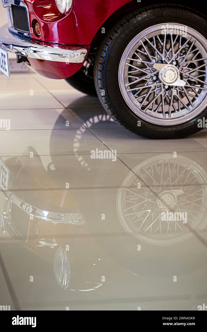 File Photo Electric RBW Roadster. The battery powered classic car is ...