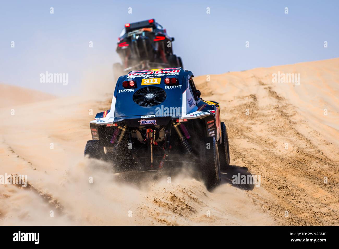 311 SANZ Laia (ESP), GERINI Maurizio (ITA), Taurus T3 Max, action ...