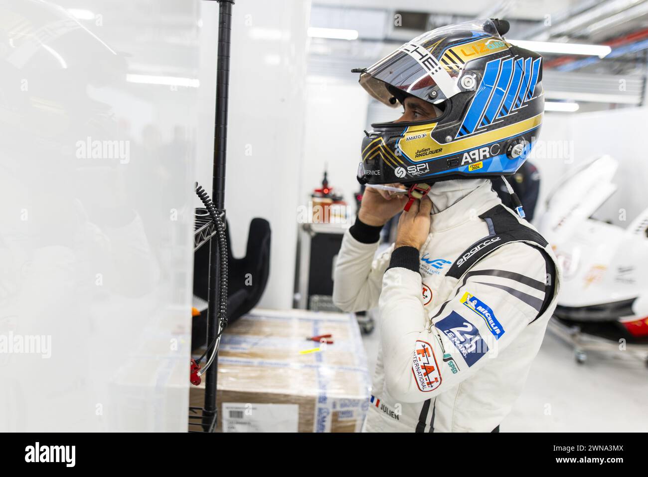 ANDLAUER Julien (fra), Proton Competition, Porsche 963, portrait during ...