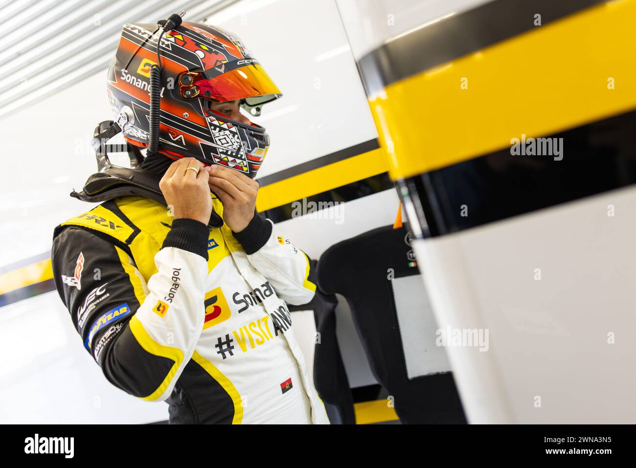 ANDRADE Rui (ang), TF Sport, Corvette Z06 GT3.R, portrait during the ...