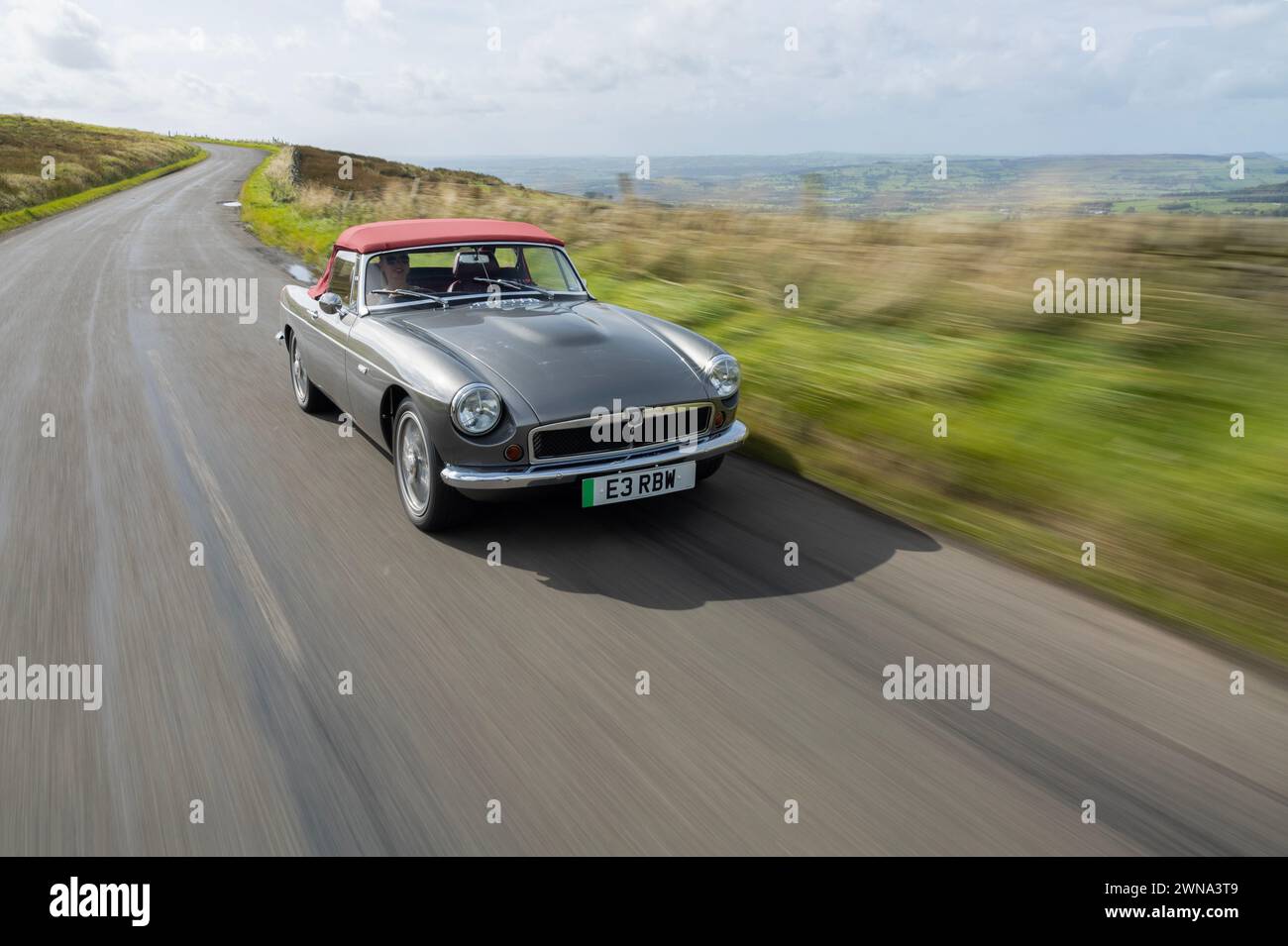 File Photo Electric RBW Roadster. The battery powered classic car is ...