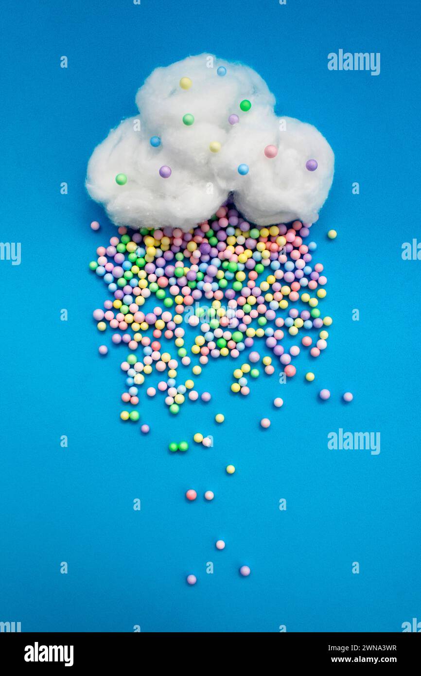 Decorative white plastic balls hi-res stock photography and images - Alamy