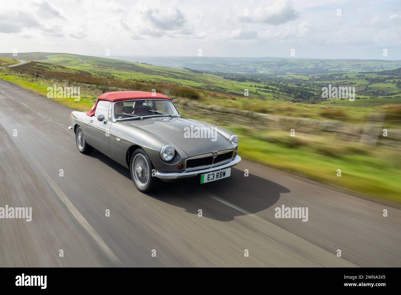 File Photo Electric RBW Roadster. The battery powered classic car is ...
