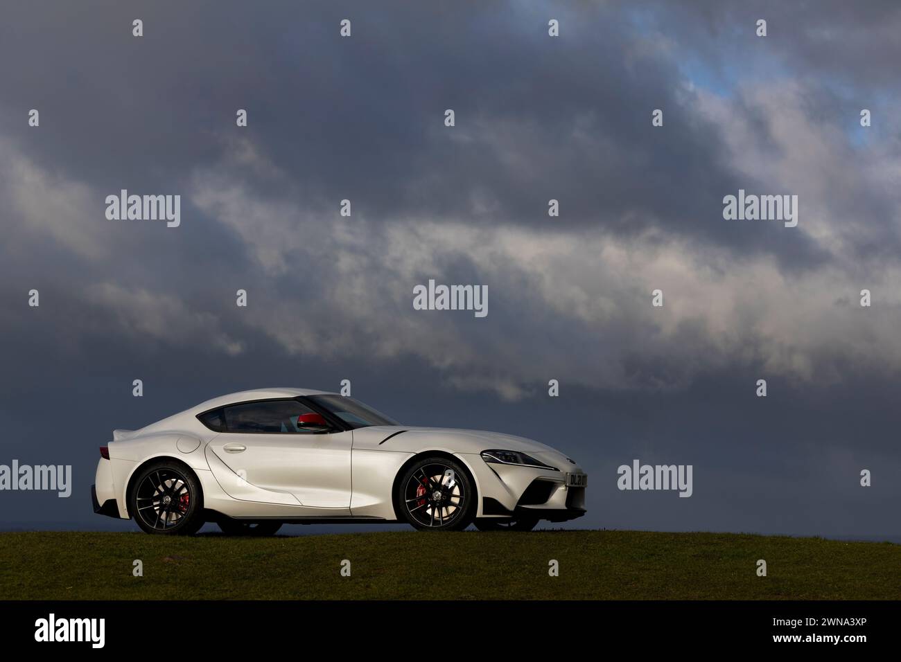 07/04/22 Toyota GR Supra Fuji, Staffordshire, UK Stock Photo - Alamy