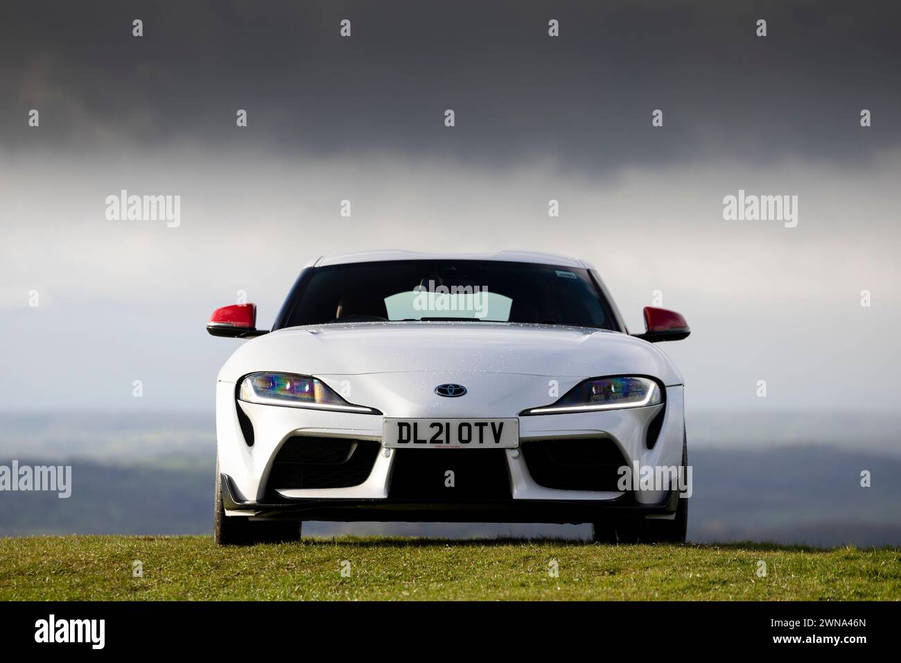 07/04/22 Toyota GR Supra Fuji, Staffordshire, UK Stock Photo - Alamy