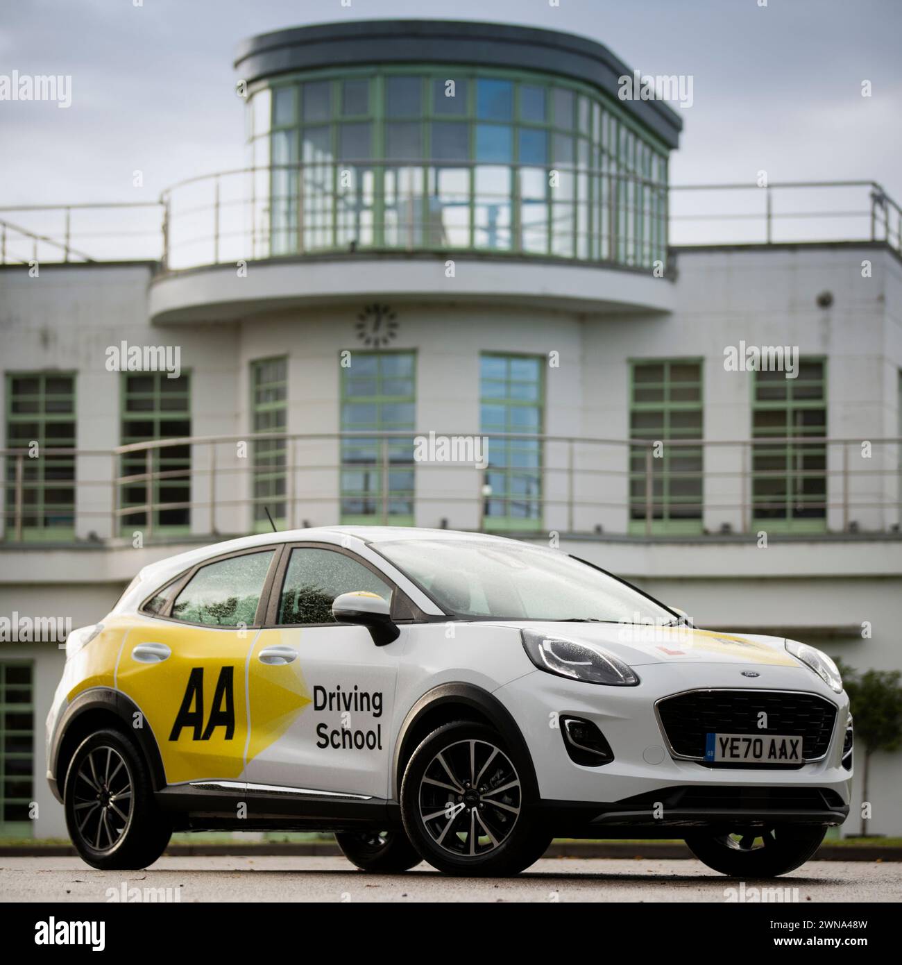 Aa driving school hi-res stock photography and images - Alamy