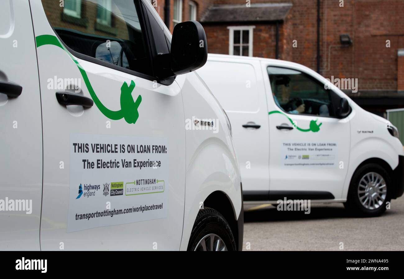 16/07/21 The Toyota Proace Electric at Nottingham City CouncilÕs ...