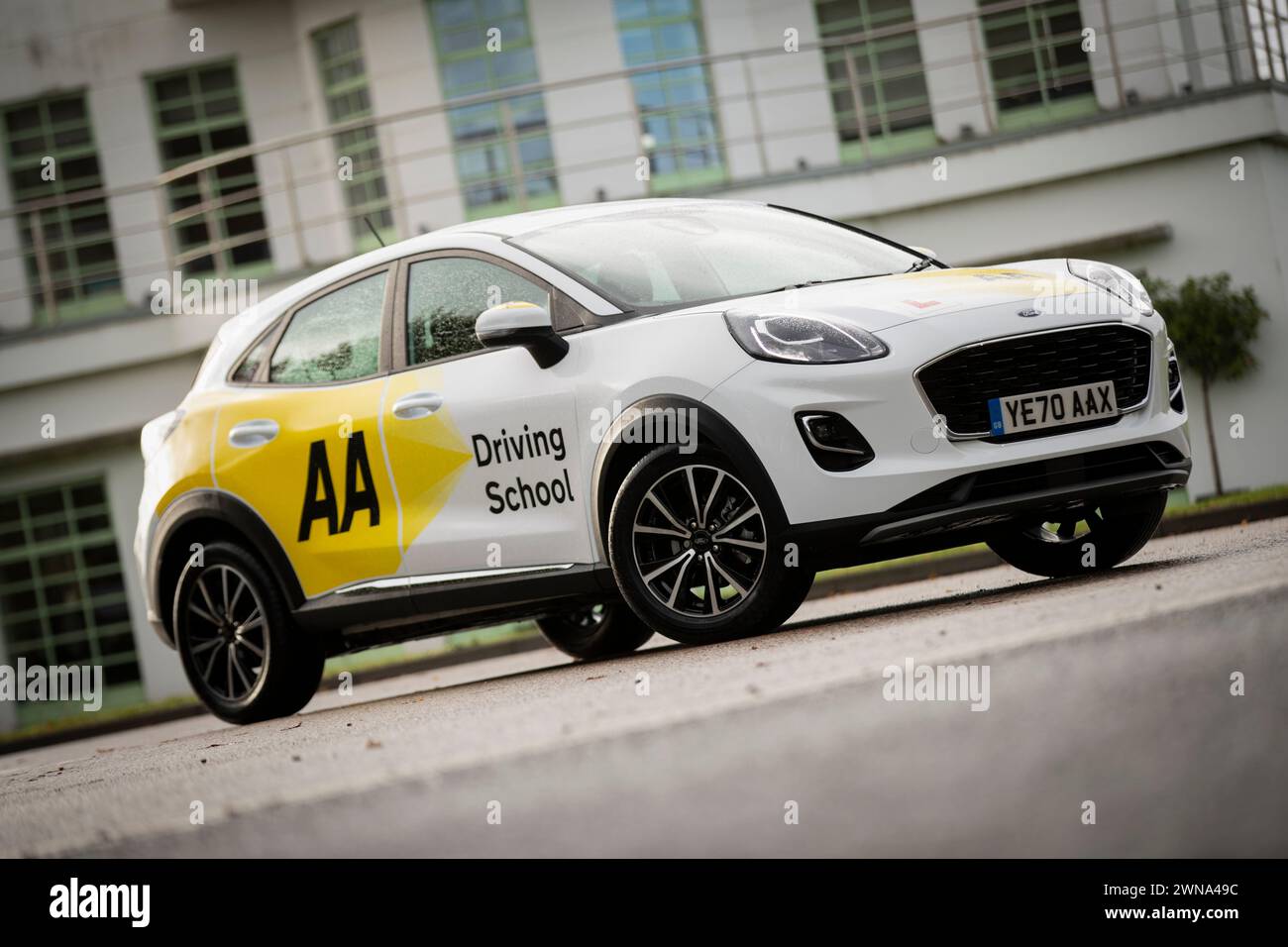 Aa driving school hi-res stock photography and images - Alamy