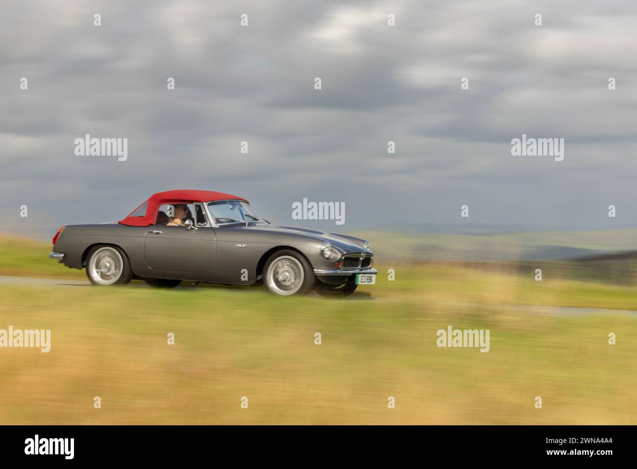 File Photo Electric RBW Roadster. The battery powered classic car is ...