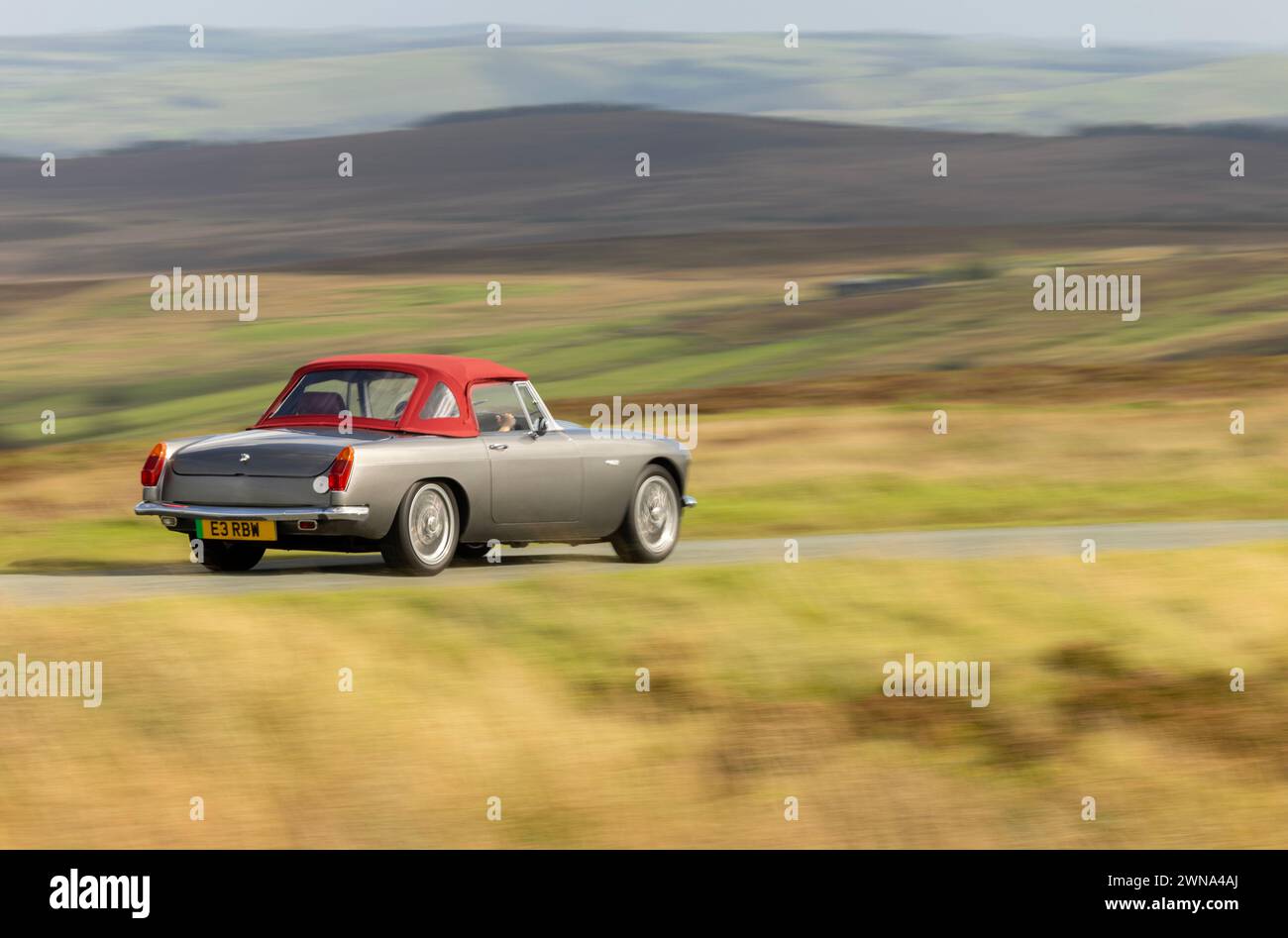 File Photo Electric RBW Roadster. The battery powered classic car is ...