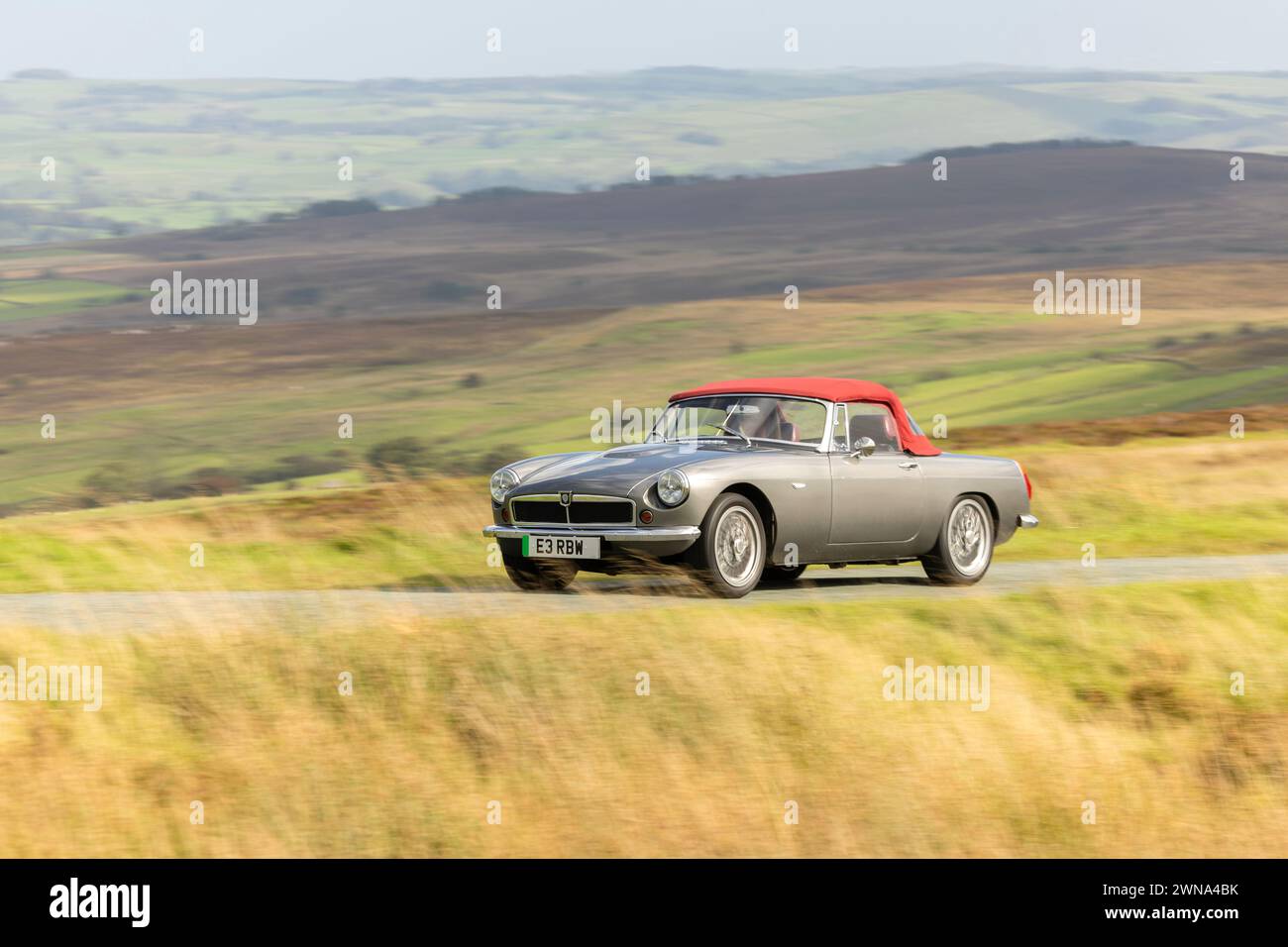 File Photo Electric RBW Roadster. The battery powered classic car is ...