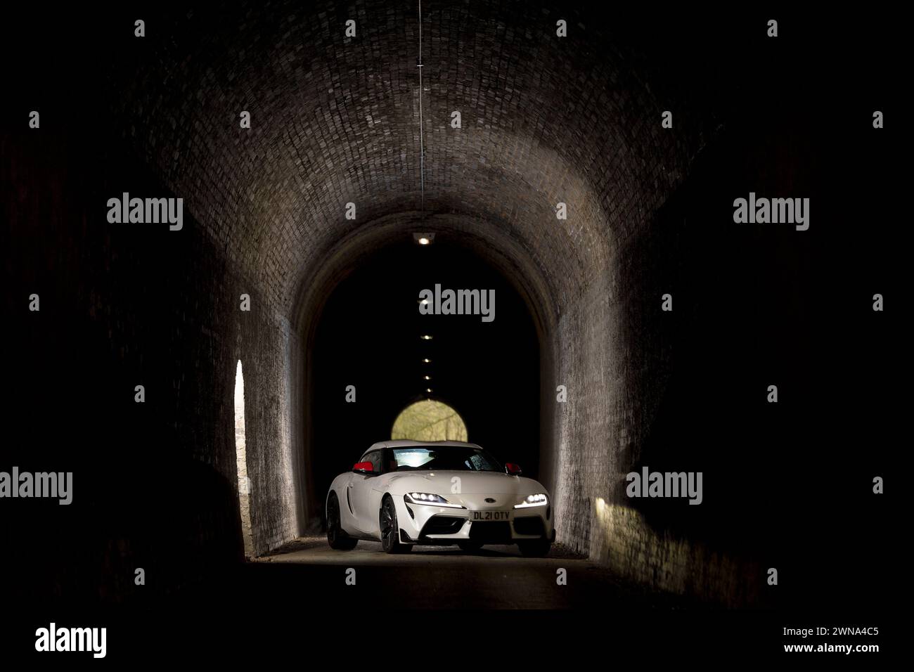 07/04/22 Toyota GR Supra Fuji, Staffordshire, UK Stock Photo - Alamy