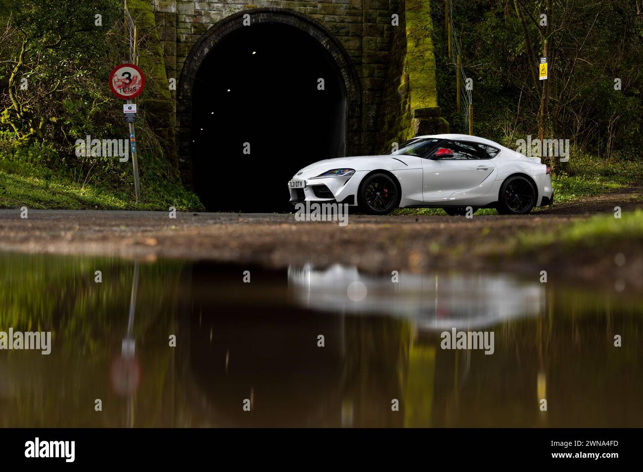 07/04/22 Toyota GR Supra Fuji, Staffordshire, UK Stock Photo - Alamy